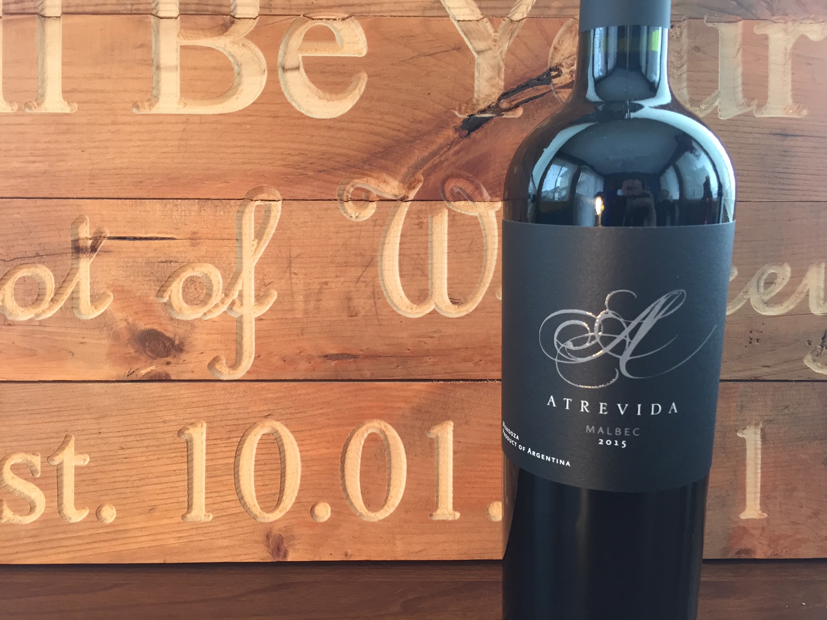 Atrevida Malbec 2015 (Argentina) – VinCrush