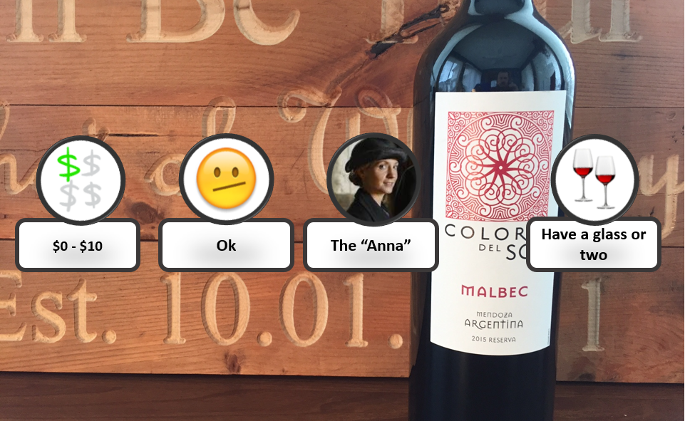 Colores Del Sol Malbec – Argentina – VinCrush