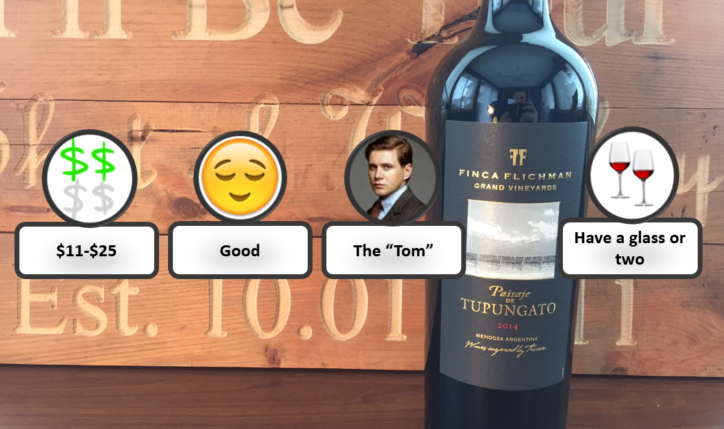 Finca Flichman Malbec Tupungato 2014 – Argentina – VinCrush