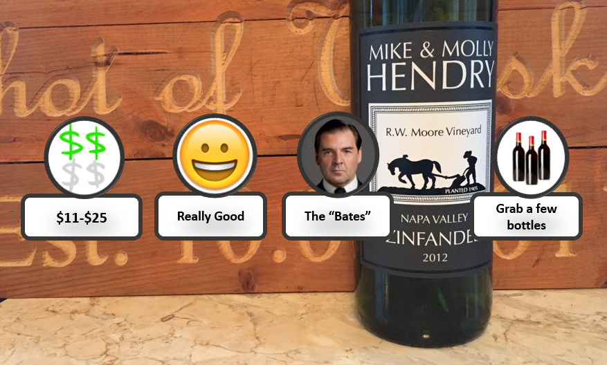 Zinfandel Challenge Bonus Post! Mike and Molly Hendry RW Moore Vineyard ...